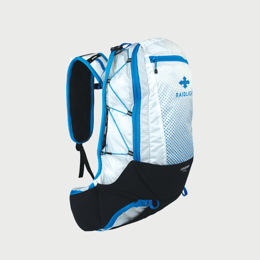 Raidlight Legend 24L running pack, fastpack for multi day stage racing