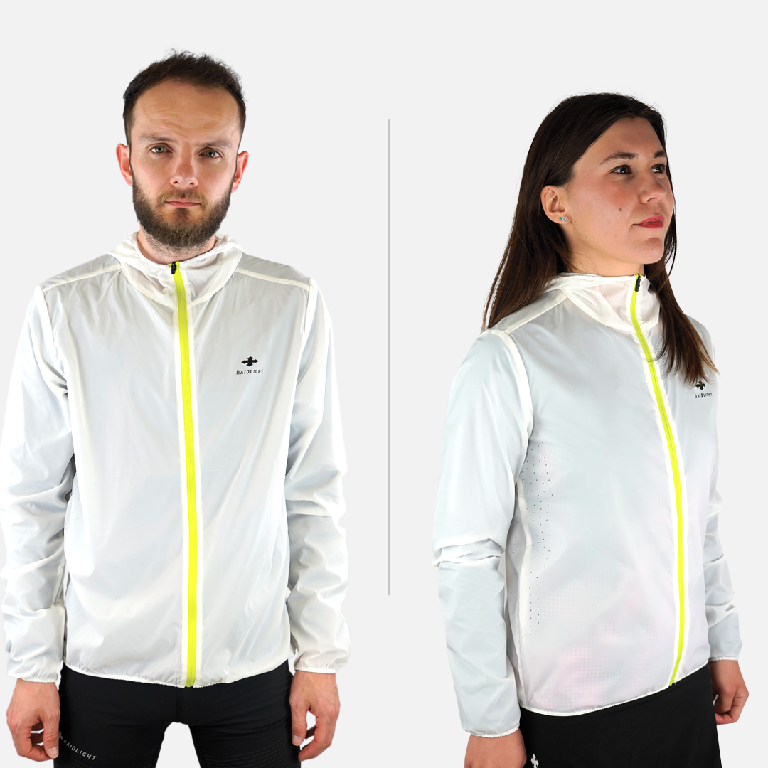 Raidlight Ultralight Windproof Jacket, Running water resistant jacket